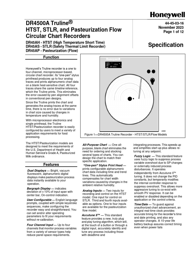 DR4500A Truline pmt-hps-44-45-03-16 | PDF | Vacuum Tube | Relay