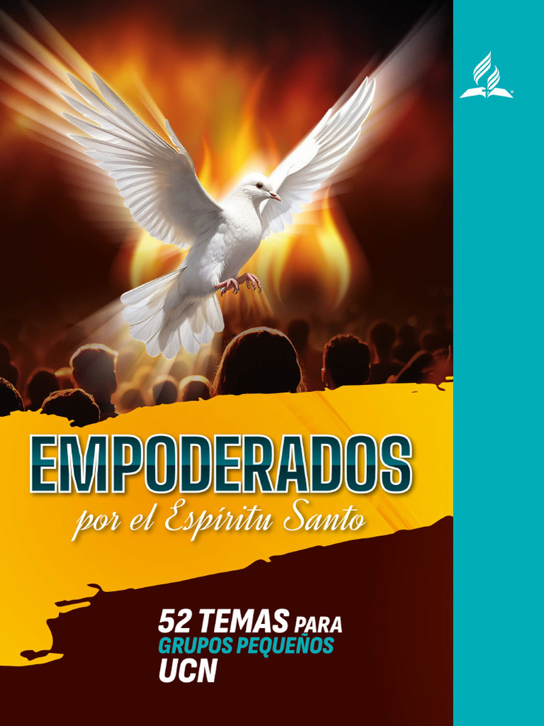 Libro de Grupo Pequeño Empoderados Por El Espiritu Santo | PDF | espíritu Santo | Jesús