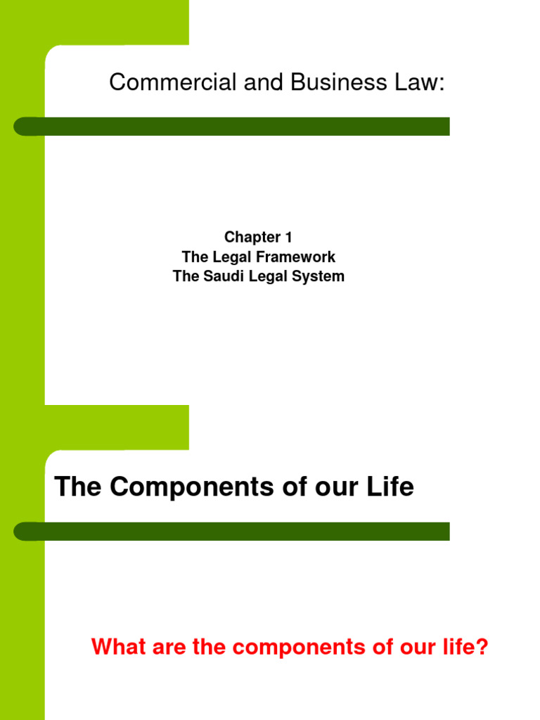 Chapter 1 - The Legal Framework | PDF | Alternative Dispute Resolution ...