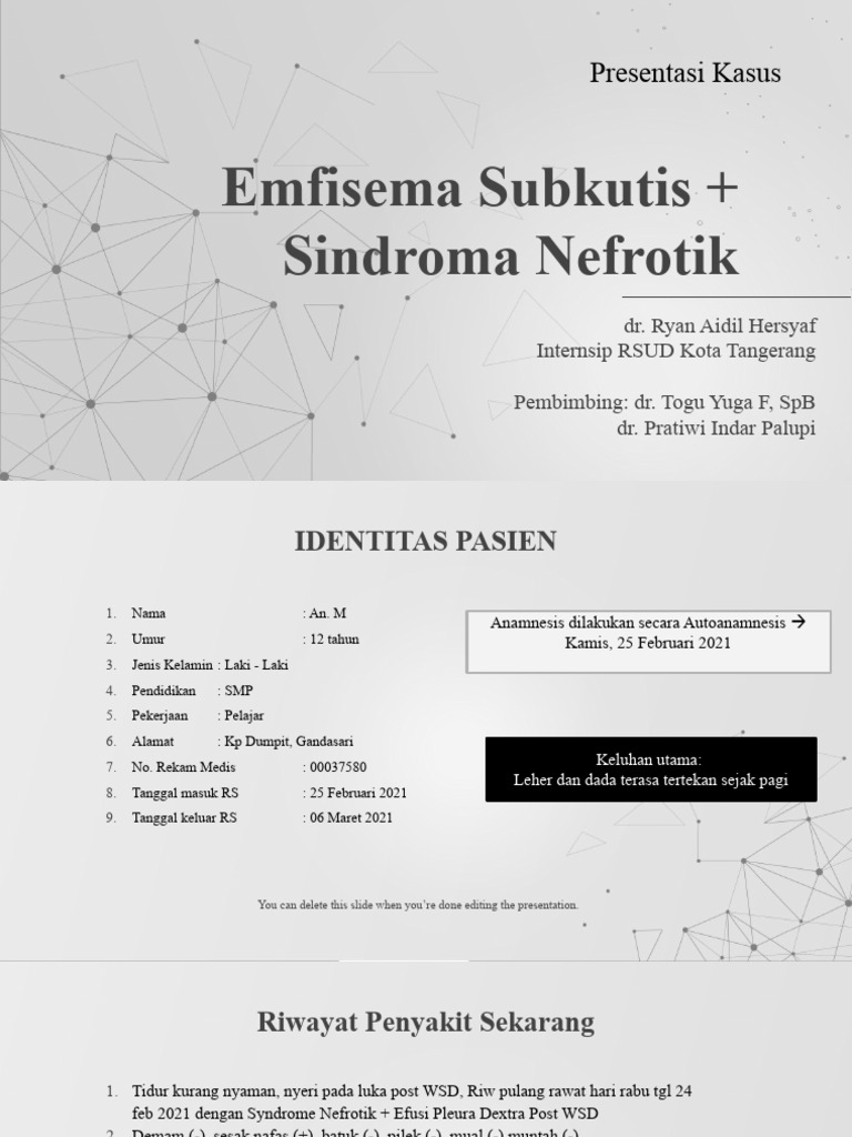 Emfisema Subkutis pada Pasien Anak | PDF | Planets | Planets In Astrology