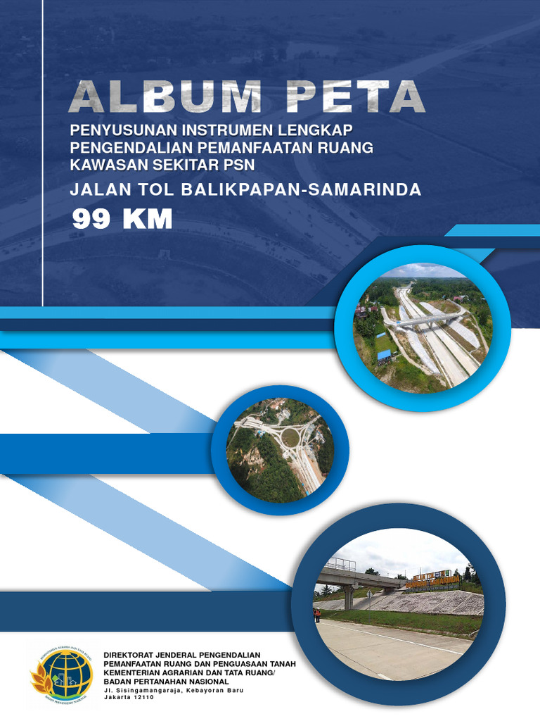 Album Peta Insdal Tol Balsam (Ukuran A1) | PDF
