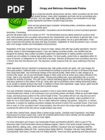 Ice Cream TV Commercial Script | PDF | Desserts | Foods