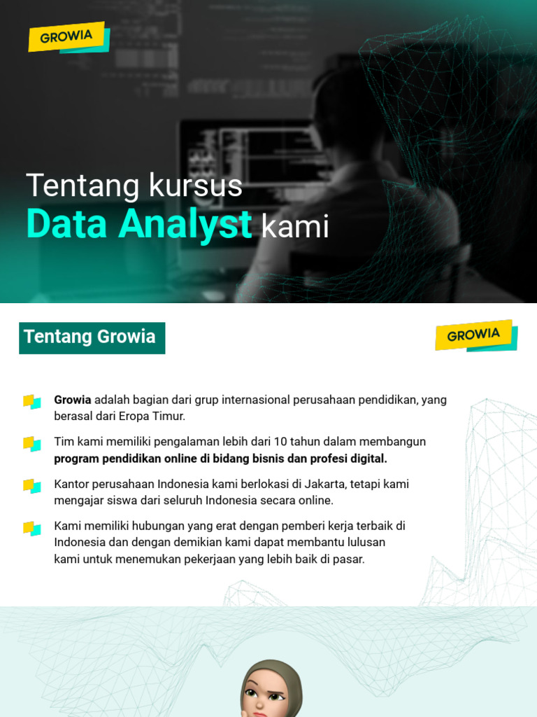 Kursus Data Analyst Dari Growia | PDF