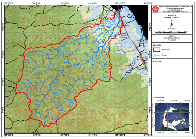 Peta Das Dolago | PDF