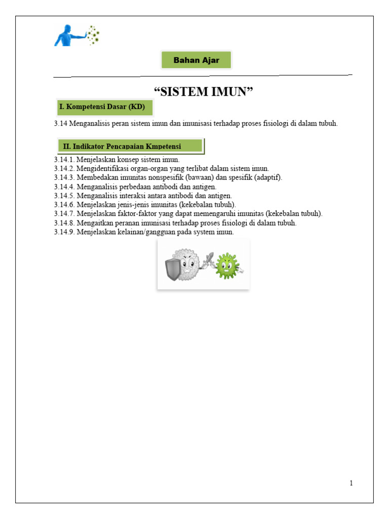 Sistem Imun | PDF