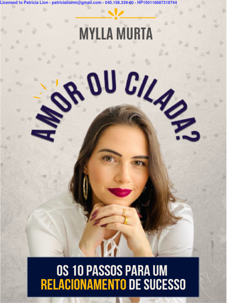 Livro - Amor Ou Cilada | PDF | Vida | Amor