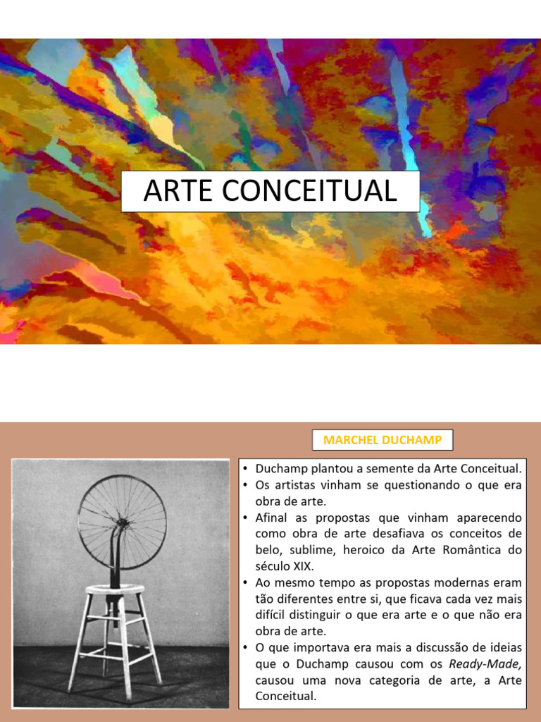 Arte Conceitual | PDF