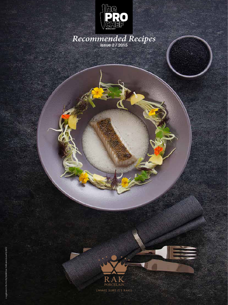 Chef Ali Recipe | PDF | Japanese Cuisine | Sauce