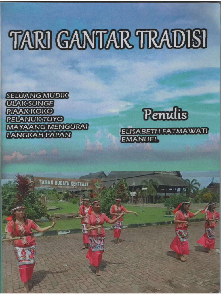 Sejarah dan Makna Tari Gantar Dayak | PDF | Ilmu Sosial
