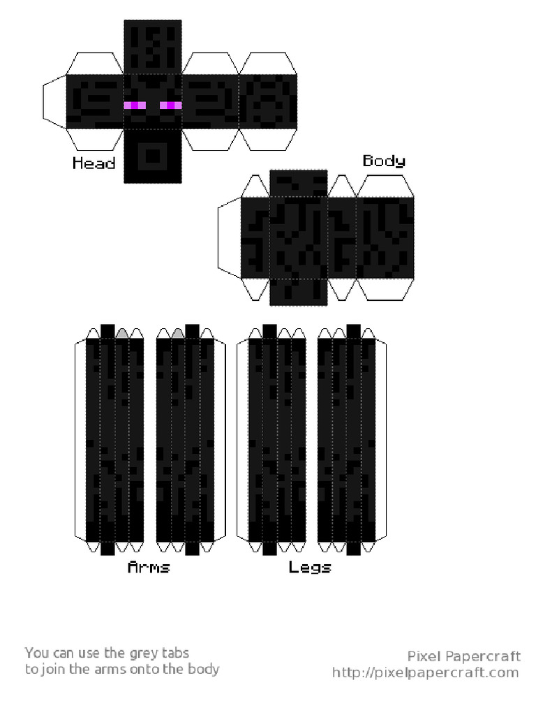Minecraft Enderman Pdf