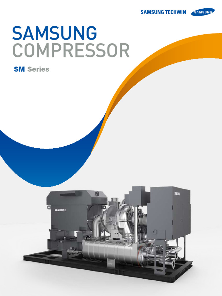 Samsung SM Series Industrial Compressors | PDF | Gear | Samsung