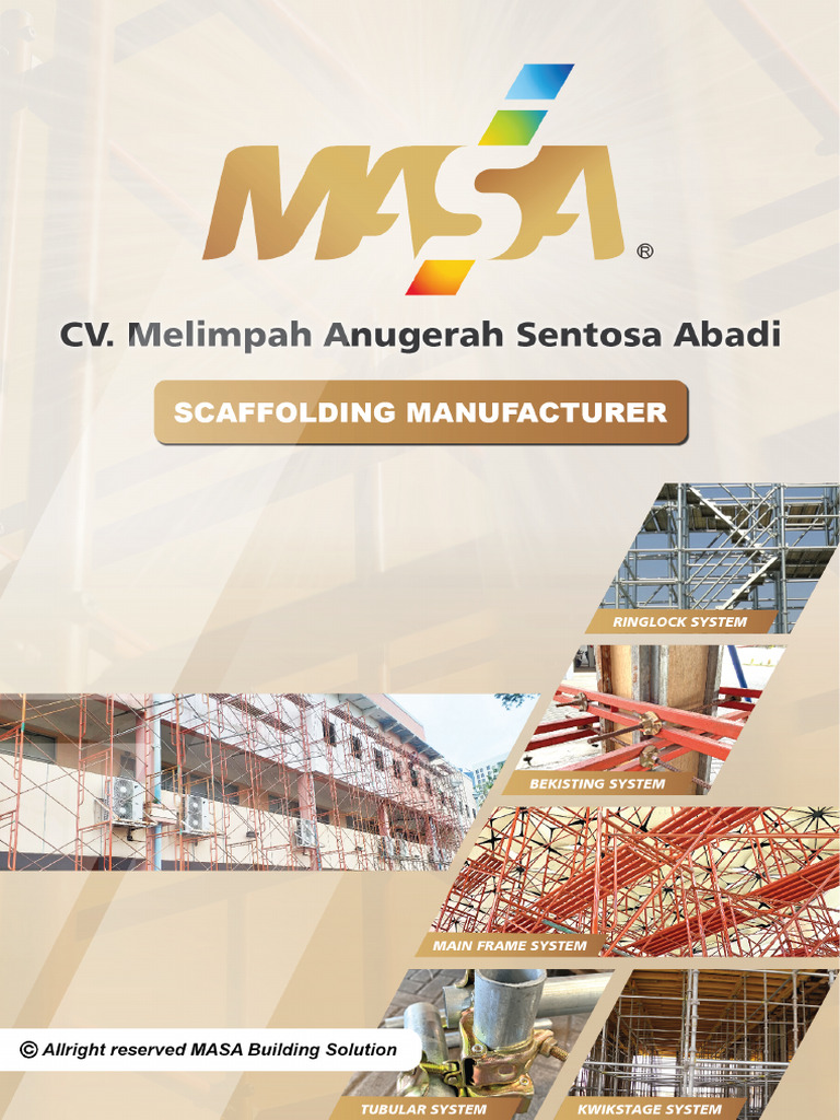 Katalog Scaffolding | PDF