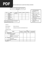 Rubrik Penilaian LKPD | PDF