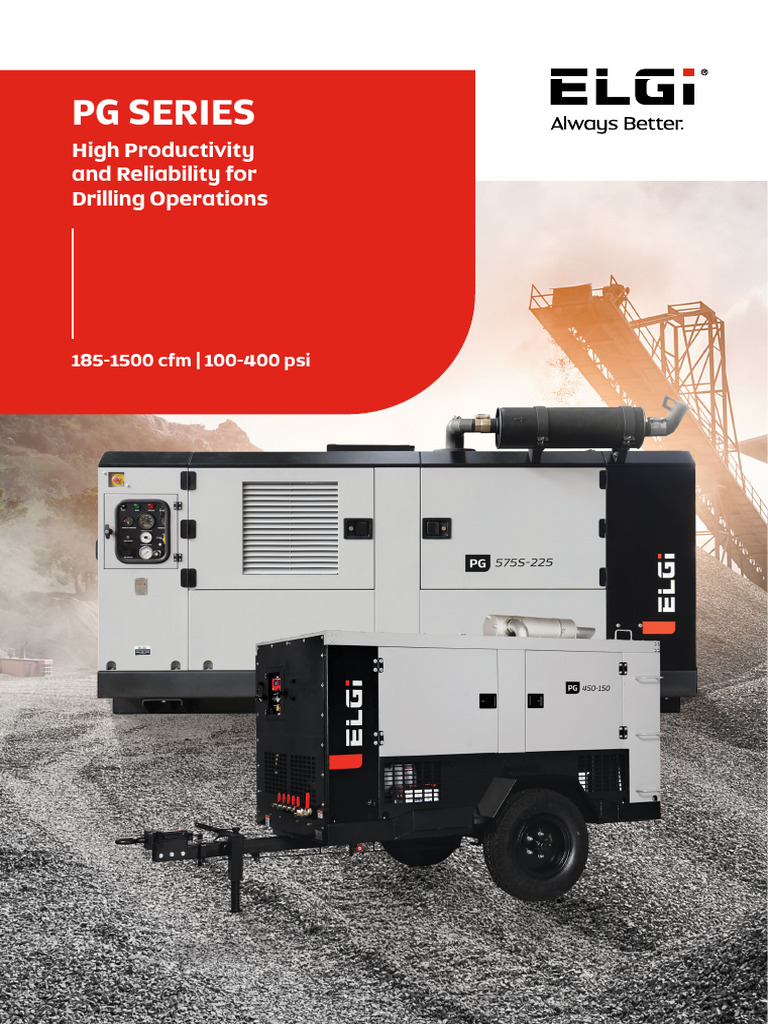 DPSAC-new Catalogue - R00-2-ELGI | PDF | Fuel Efficiency | Diesel Engine