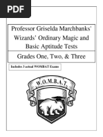 A Beginner's Guide To Wand Movements | PDF