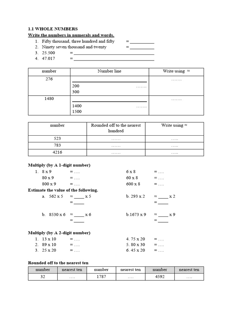 MATH 4th | PDF | Mathematical Notation | Abstract Algebra
