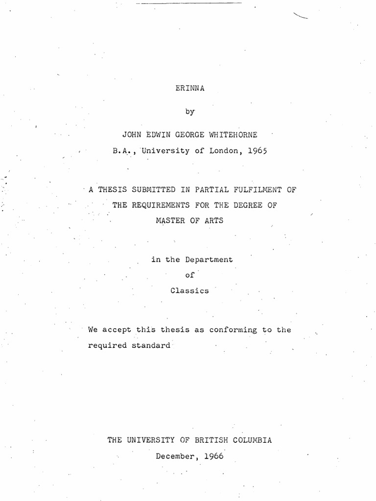 Erinna | PDF | Ancient Writers | Ancient Greece