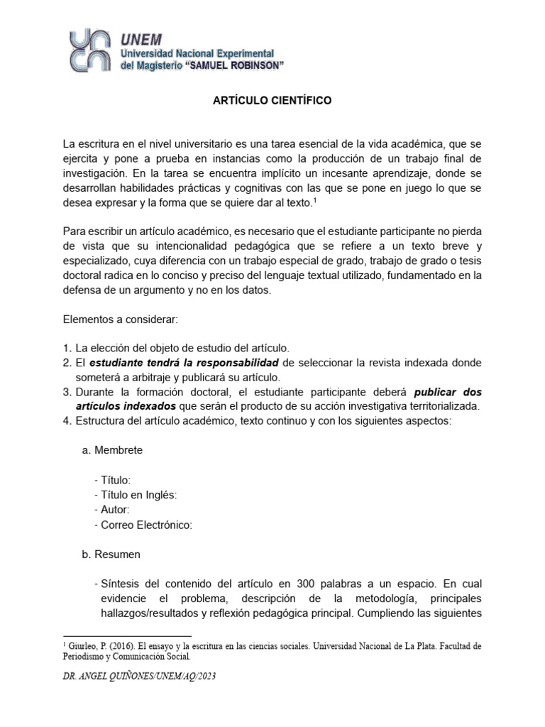 ARTICULO | PDF | Ciencia cognitiva | Cognición