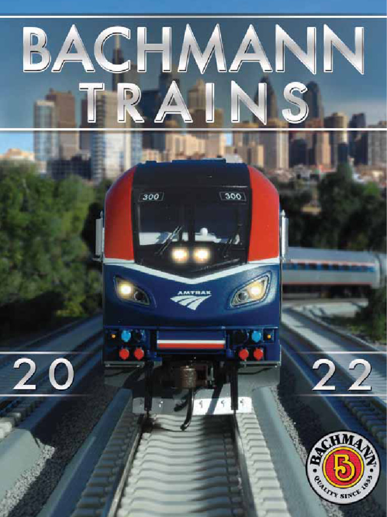 Bachmann 2022 | PDF | Train | I Pad