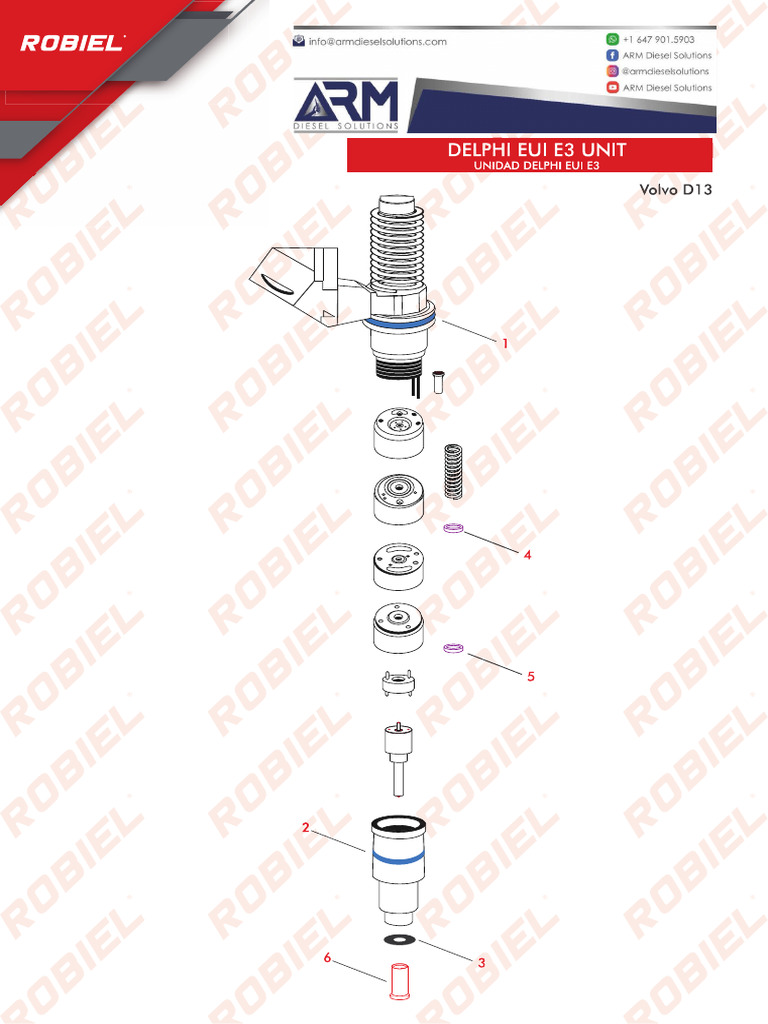 8-Units Delphi EUI E3 | PDF