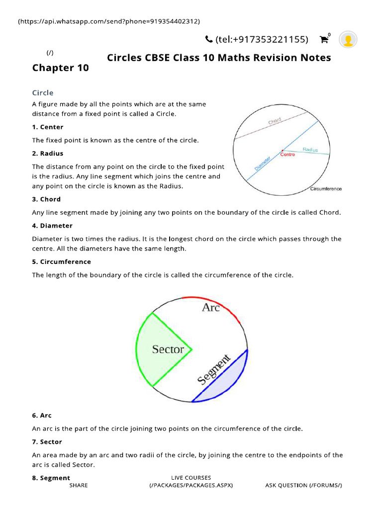 Circle Ask | PDF