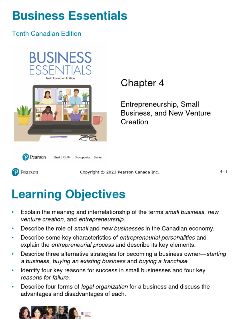 Business Essentials: Tenth Canadian Edition | PDF | Entrepreneurship ...