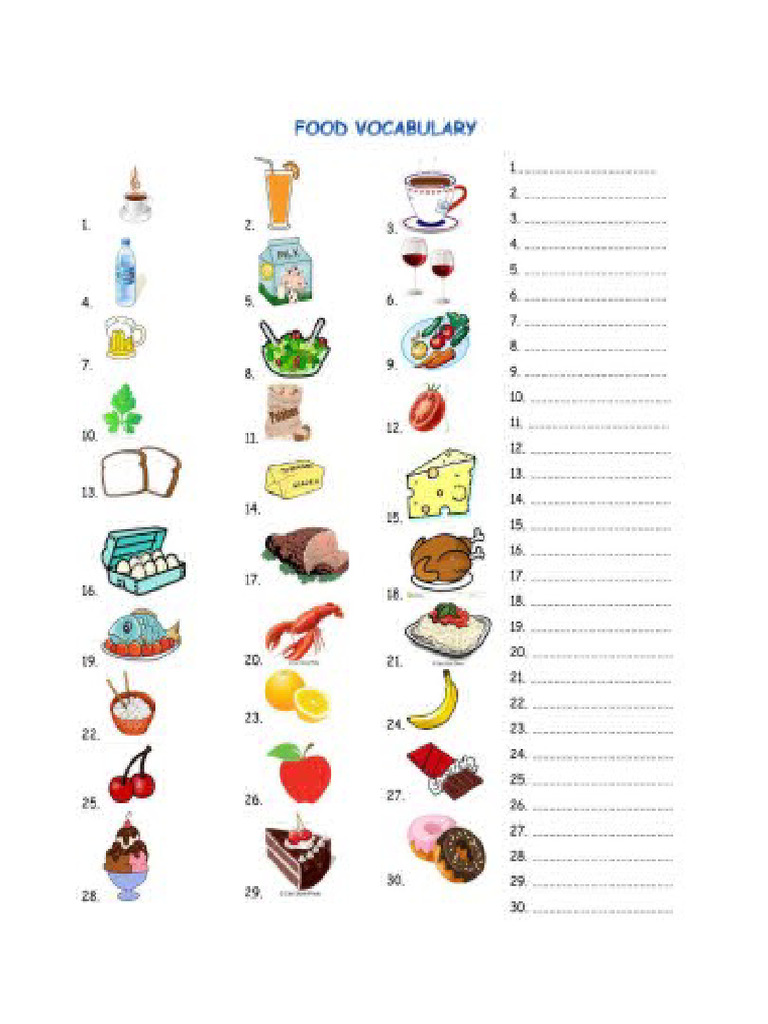 Foods | PDF