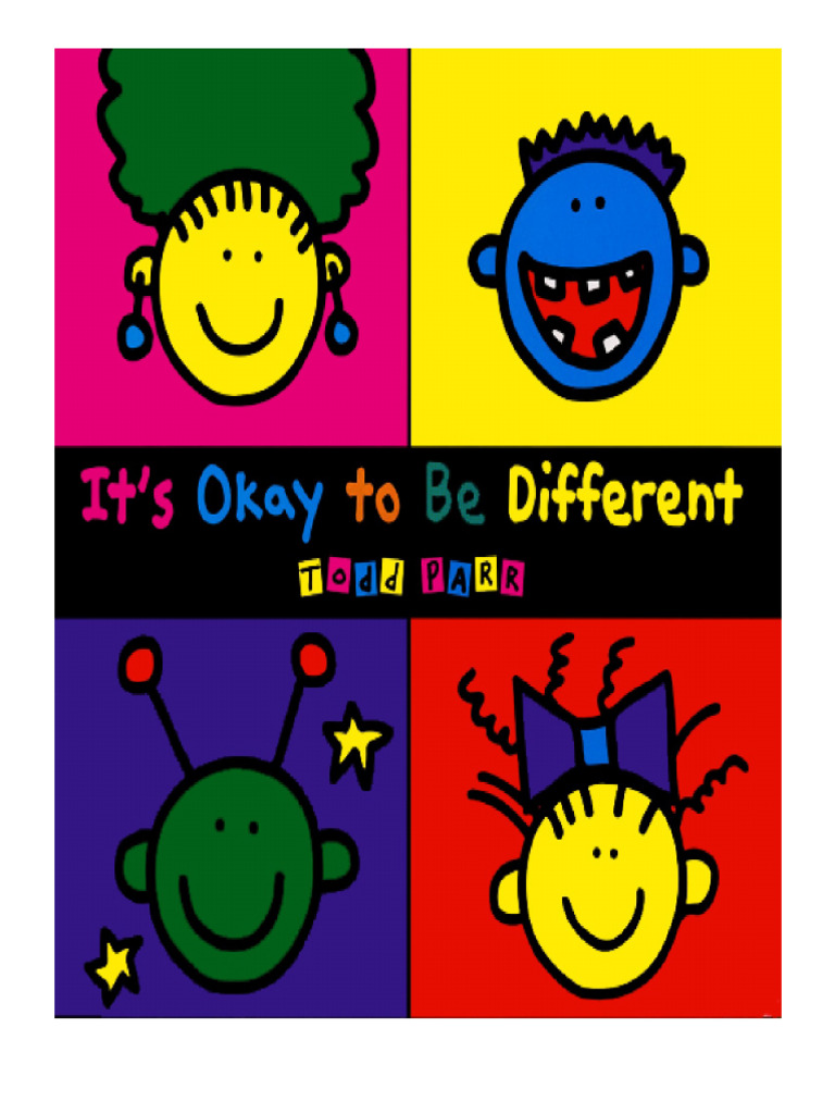 It's Okay To Be Different Pages 1-35 - Flip PDF Download - FlipHTML5 | PDF