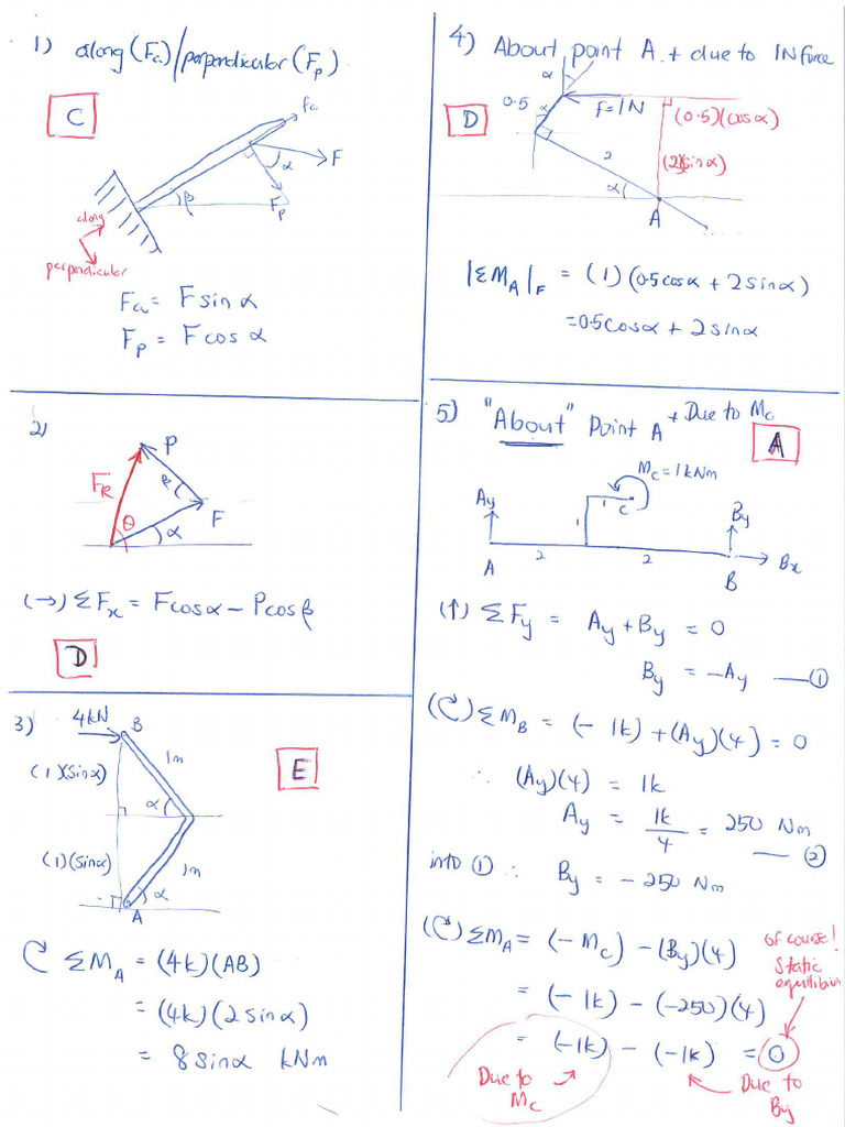 Updated Suggested Solutions To Extra Questions | PDF