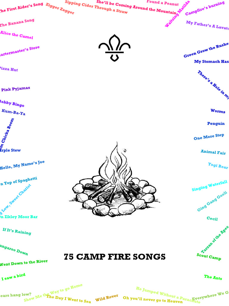 75 Camp Fire Songs | PDF