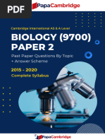 Chemistry 9701 Paper 1 - Answers (All Topics) | PDF | Business ...