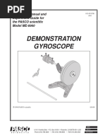 205 A11 Lab Report | PDF | Rotation Around A Fixed Axis | Gyroscope