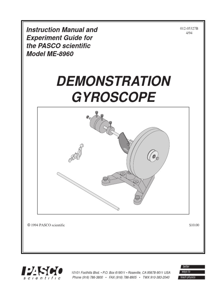 Gyroscope | PDF | Gyroscope | Torque