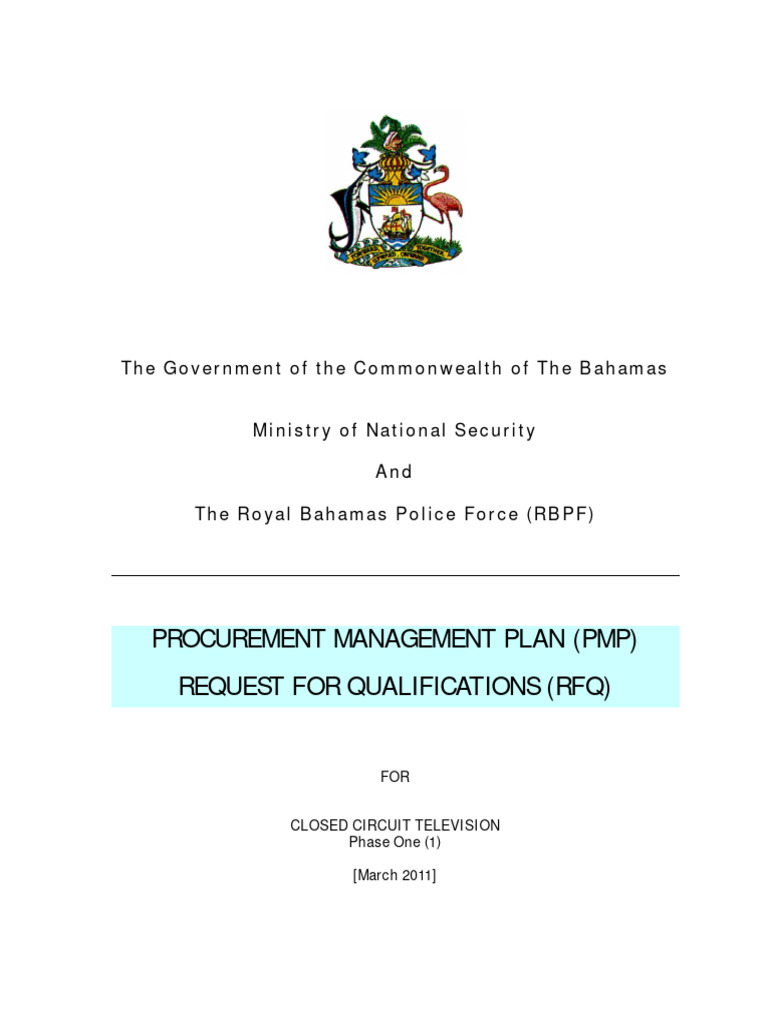 Basic Procurement Management Plan | Download Free PDF | Indemnity ...
