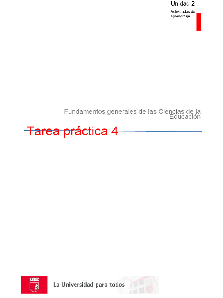 Tarea Practica 4 | PDF | Aprendizaje | Aprendiendo estilos