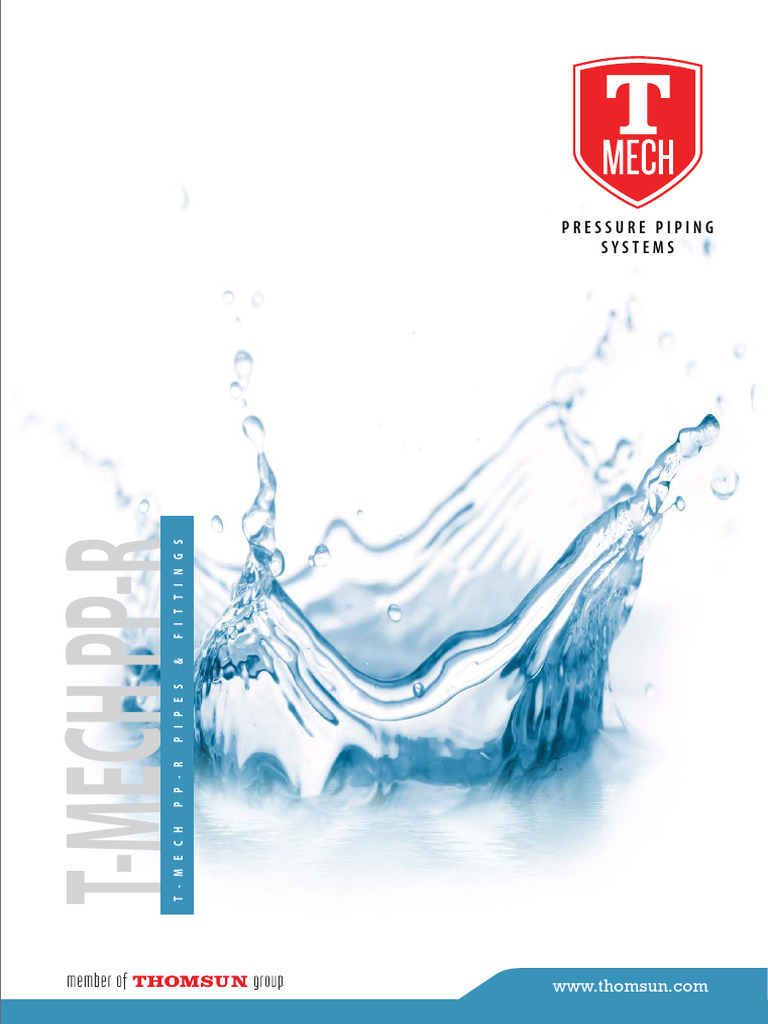 T Mech PPR Catalogue | PDF | Pipe (Fluid Conveyance) | Construction