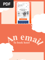 Hotel Booking Confirmation Email Template | PDF