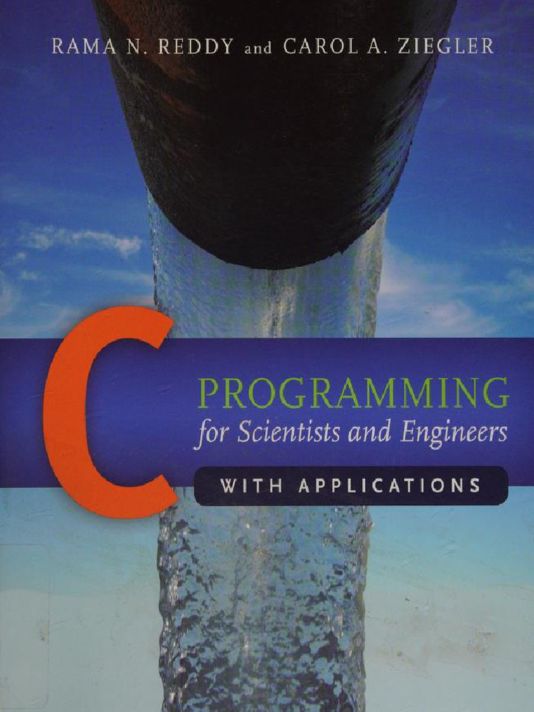 C Programming For Scientists and Engineers With Applications 1nbsped ...
