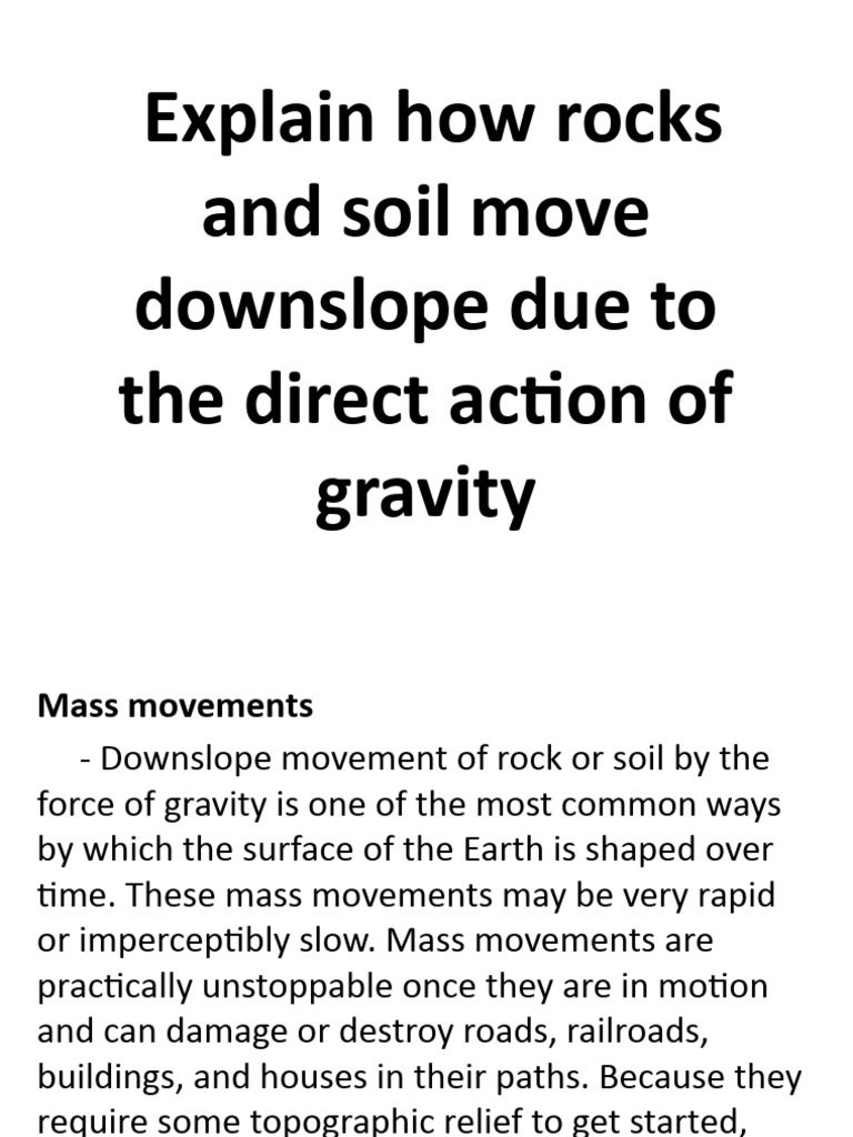 Earth Science Pdf Landslide Geomorphology