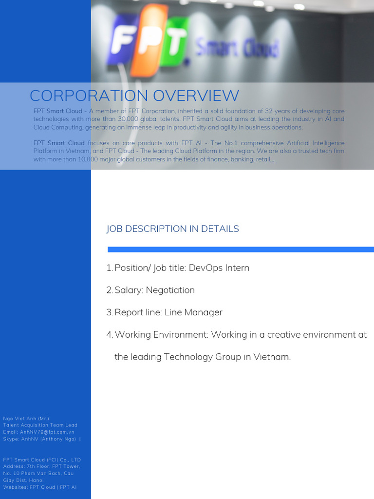 FCI-Cloud-DevOps-intern | PDF | Cloud Computing | Artificial Intelligence