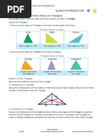 Chapter 5 Outline | PDF | Triangle | Perpendicular
