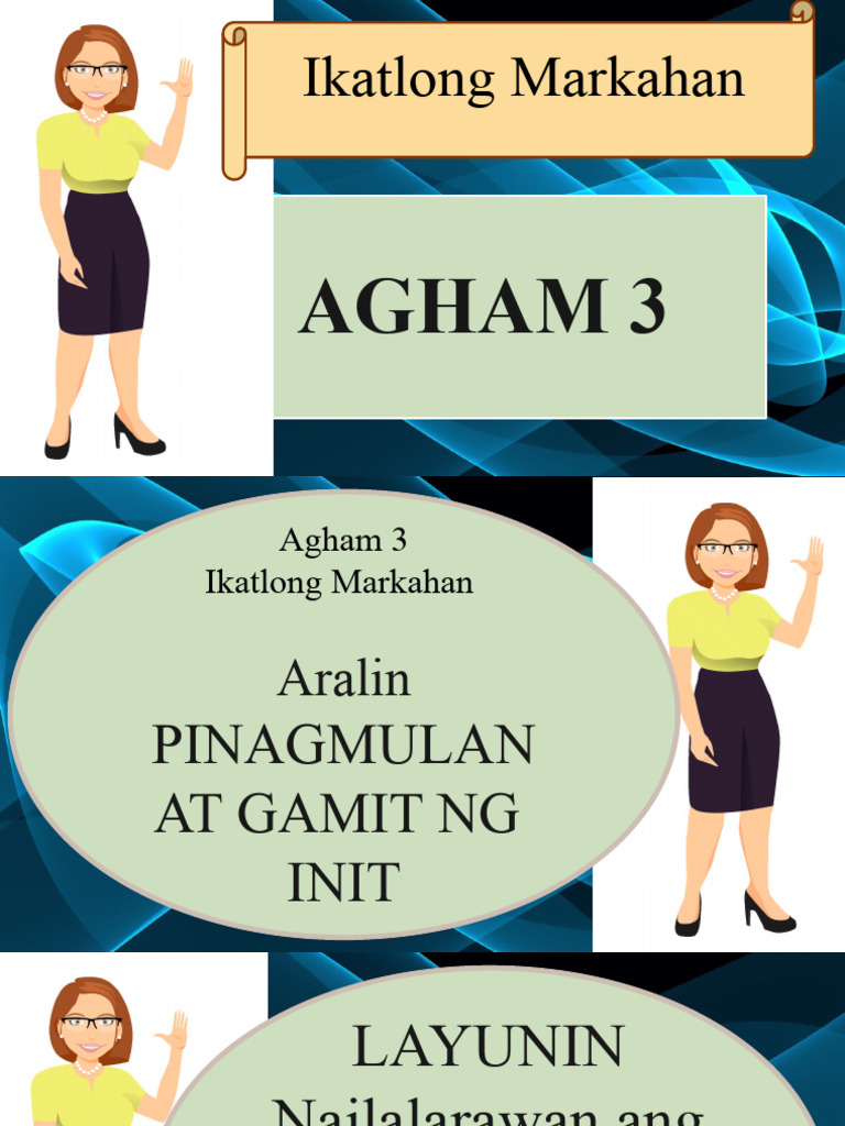Mga Pinanggagalingan NG INIT at Nailalarawan Ang Mga Gamit Into | PDF