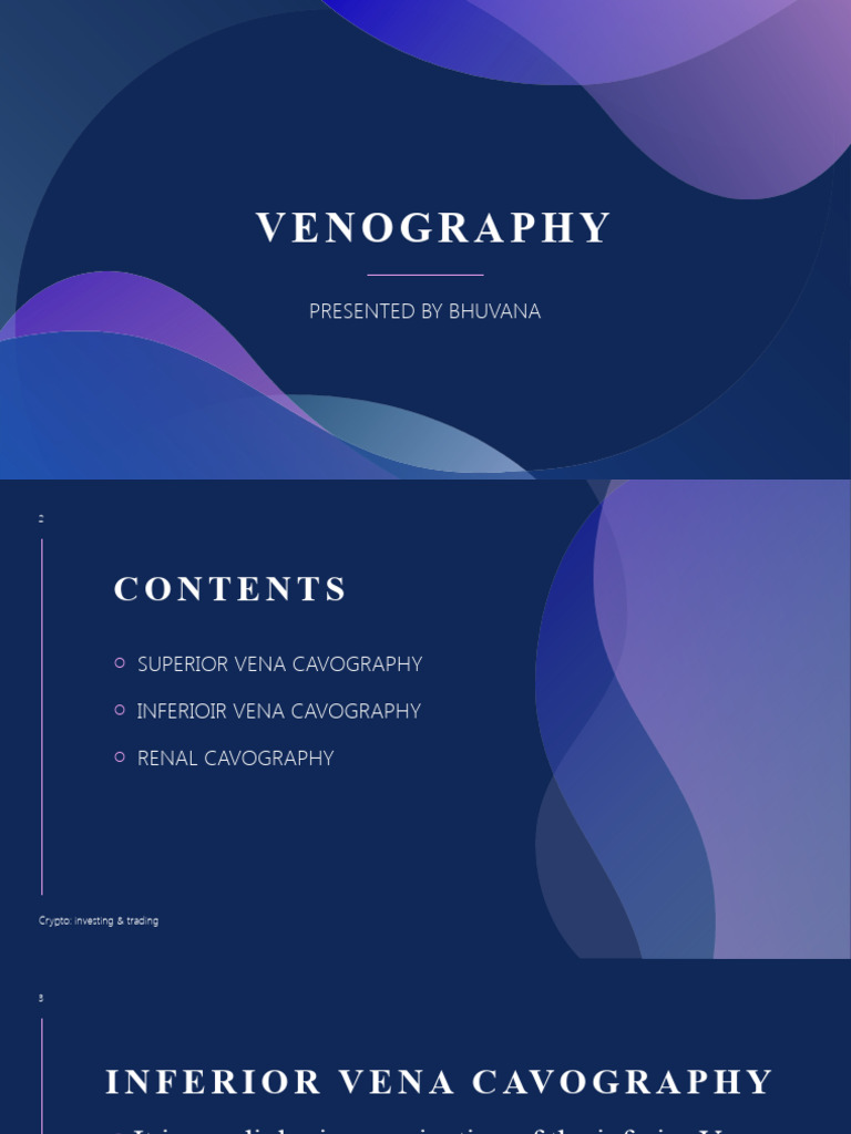 Comprehensive Guide to Venography | PDF | Vein | Medicine