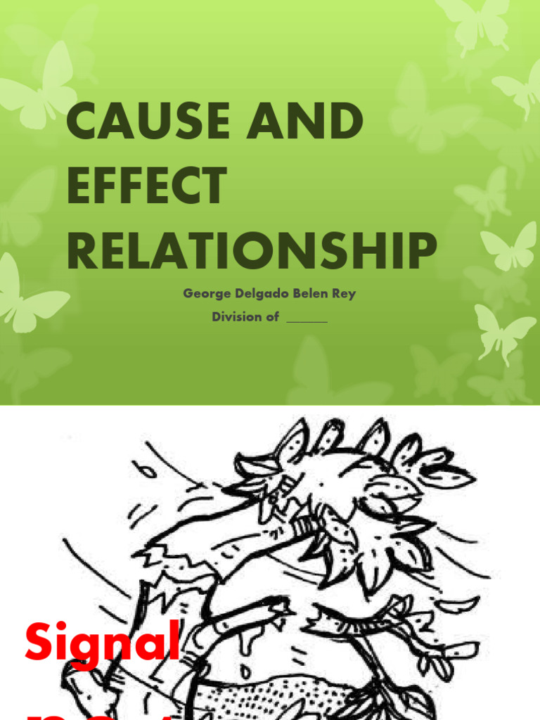 Englush PPT - Cause-And-Effect-Relationship | PDF