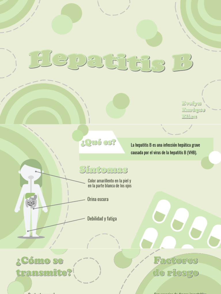 Guía completa sobre la hepatitis B | PDF