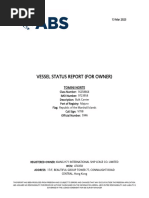 Cargo Damage Report-Template | PDF | Cargo | Ships