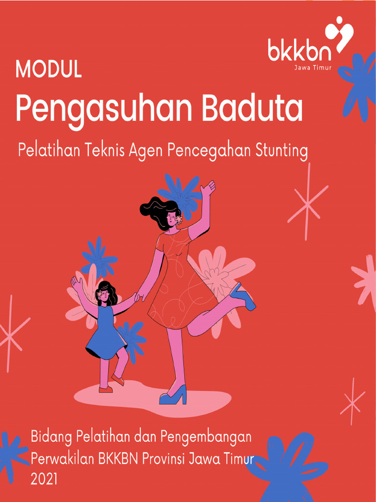 Modul Pengasuhan Baduta untuk Cegah Stunting | PDF