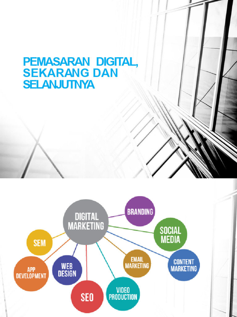 Strategi Pemasaran Digital | PDF