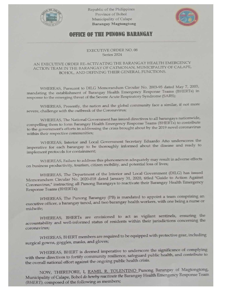 Magtongtong Bherts 012624 | PDF