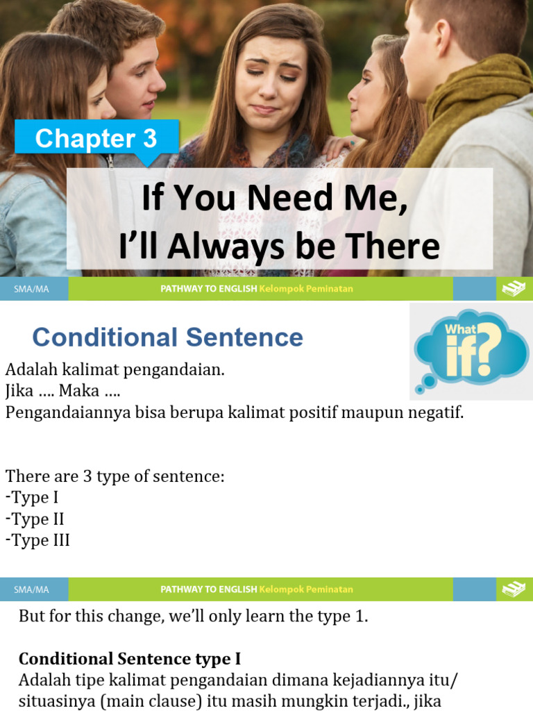 Understanding Conditional Sentences Type I | PDF